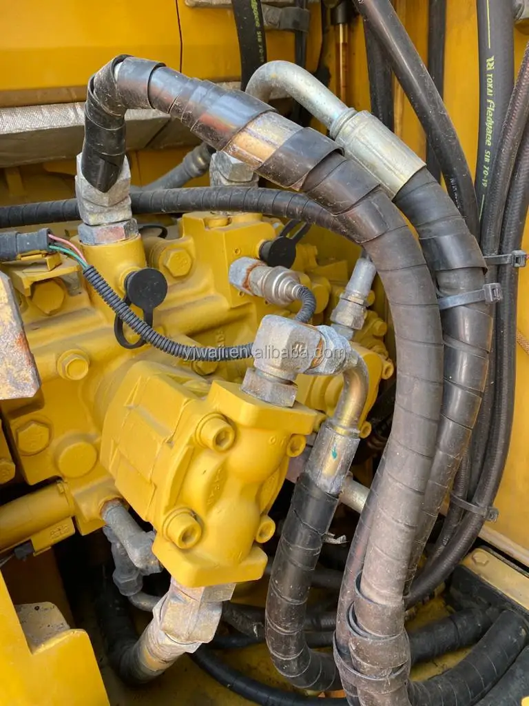 Crawler Excavator Used Caterpillar Cat313c / Second-hand Japan Engine ...