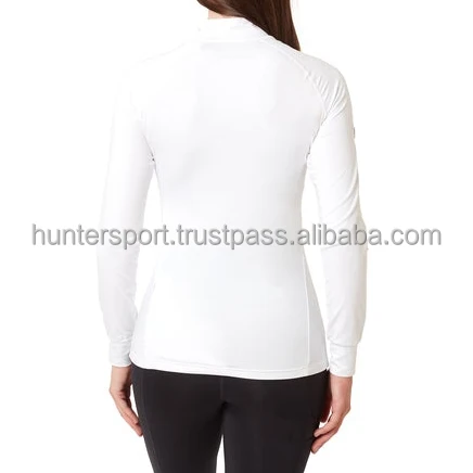OEM Factory Breathable Horse Equestrian Shirt With Long Sleeves Horse ...