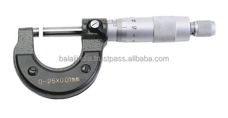 Measuring & Gauging Mechanical Tool Screw Gauge for Measure Thickness ...