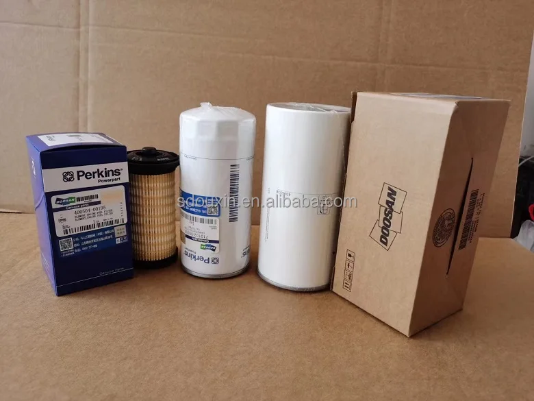 High Quality Doosan Excavator Fuel Filters - Reliable Performance