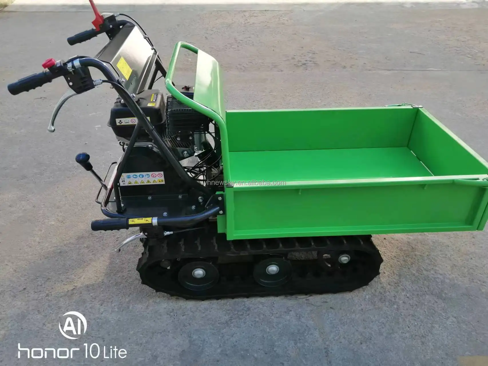 300kg Mini Crawler Dumper Manual Tipping Truck Dumper| Alibaba.com