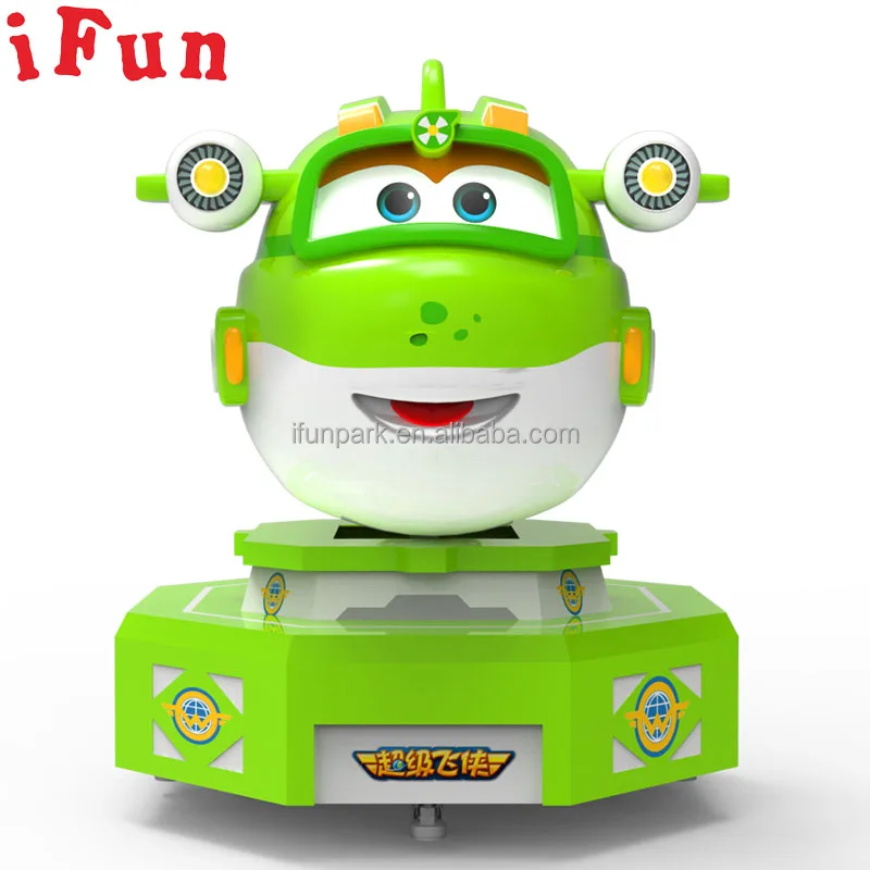 Super Wings Kidde Ride - Fun Coin Operated Game Machine