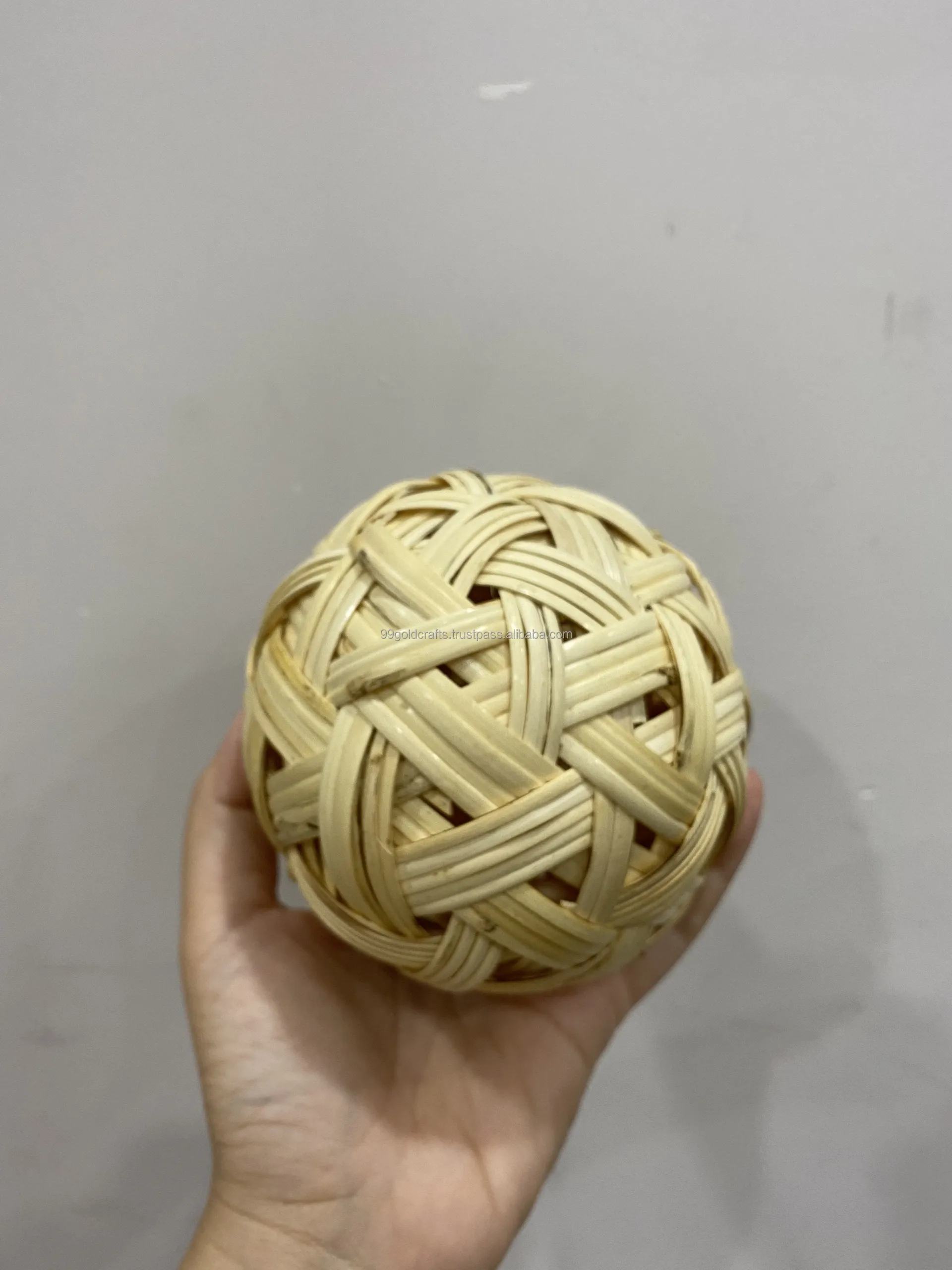 Handwoven Rattan Ball Seapak Takraw Rattan Ball Game - Rattan Wicker ...