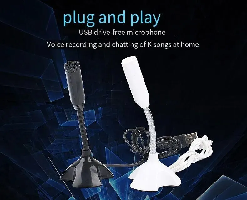 Usb Microphone Microphone Computer Microphone Ktv Voice Laptop K Fan ...
