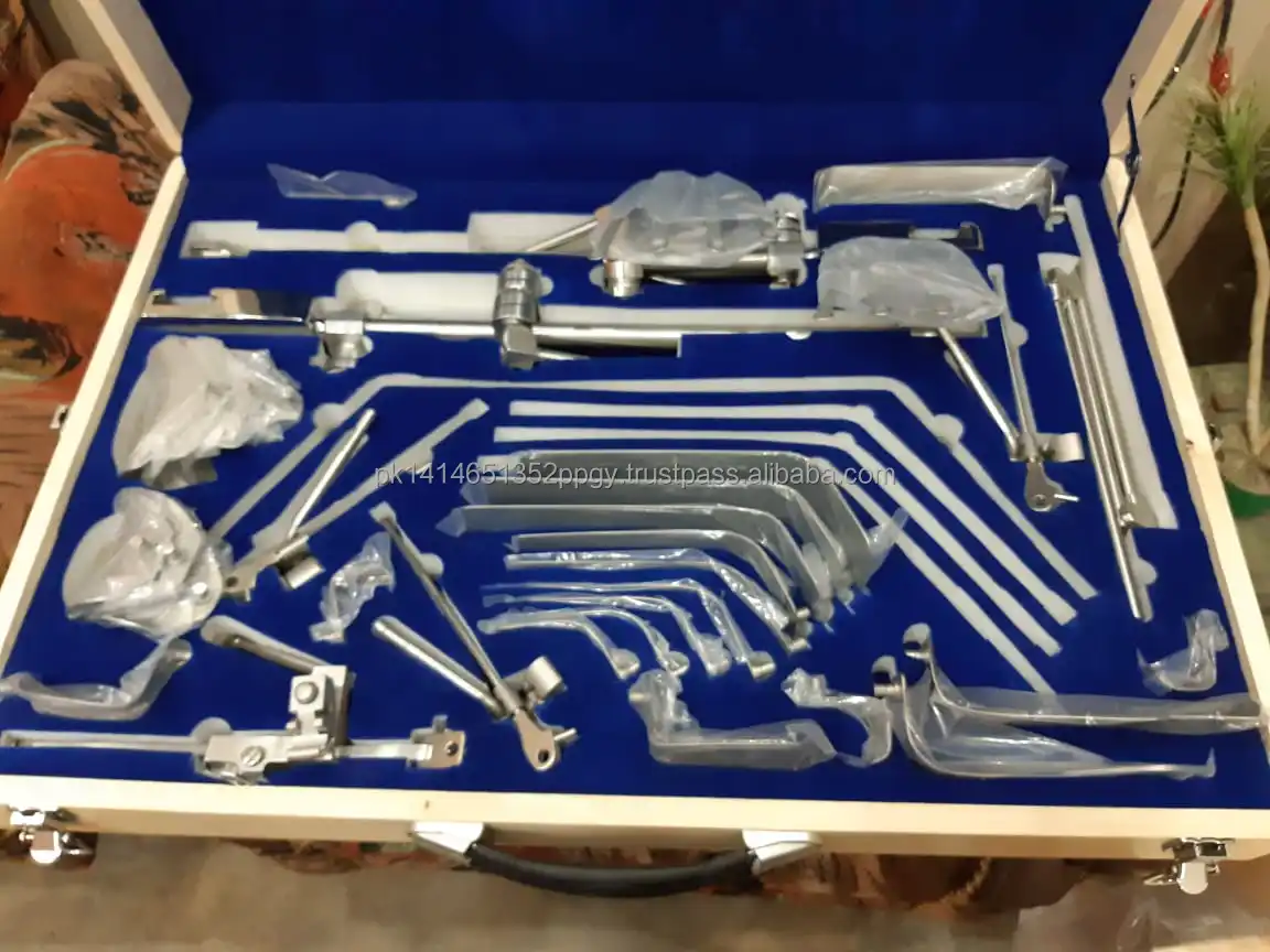 Thompson Abdominal Separator Thompson Retractor Complete Set - High ...