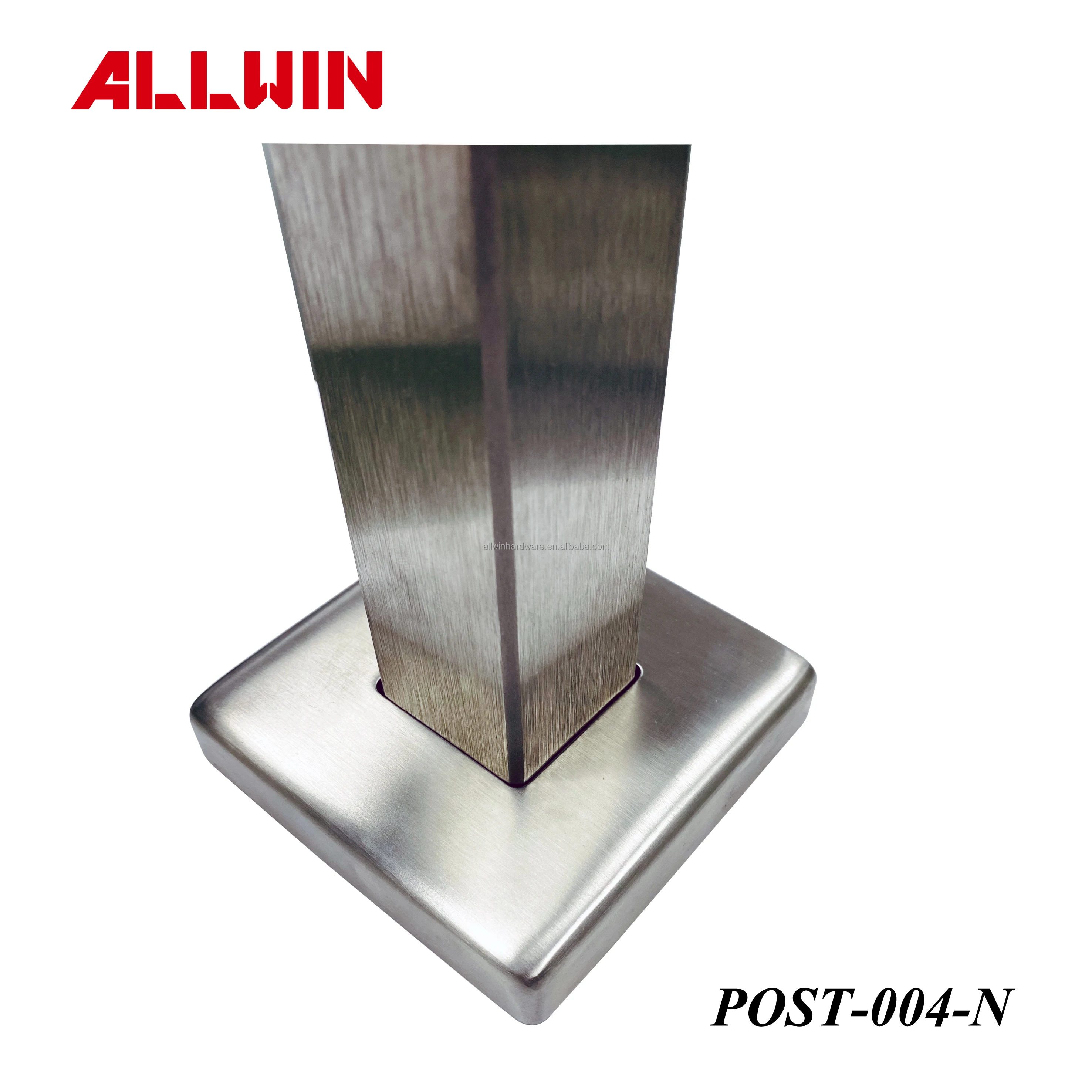 Stainless Steel Cable Wire Or Glass Panel Railing Square Handrail Post ...