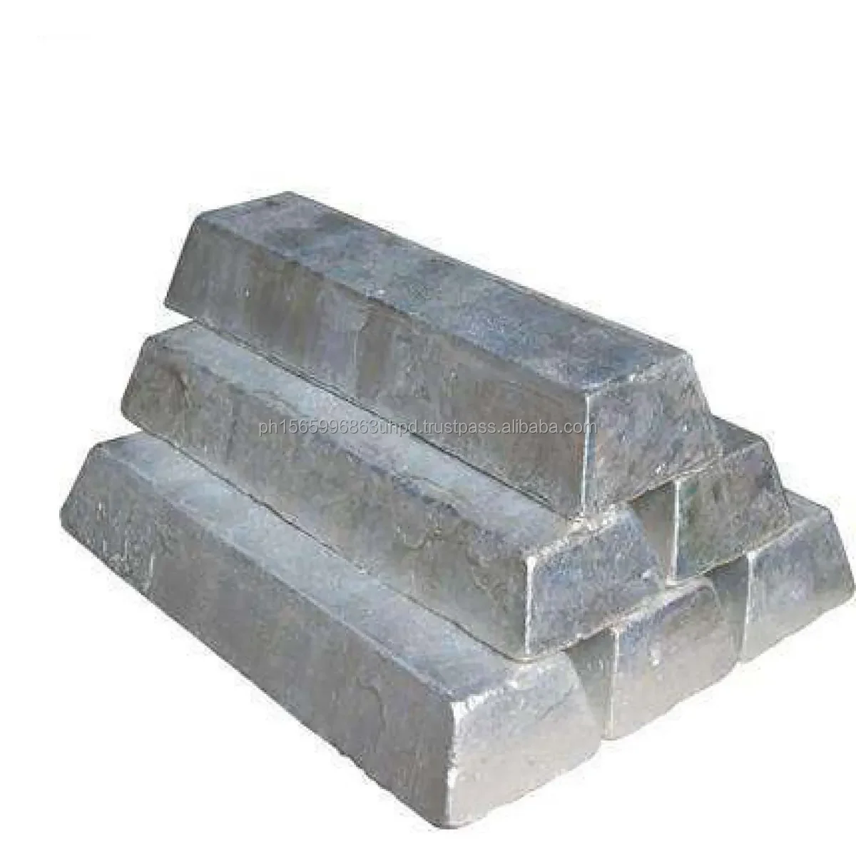 Aluminium Ingot And A7 Aluminum Ingot Bar Ingot With High Purity 99.99% ...