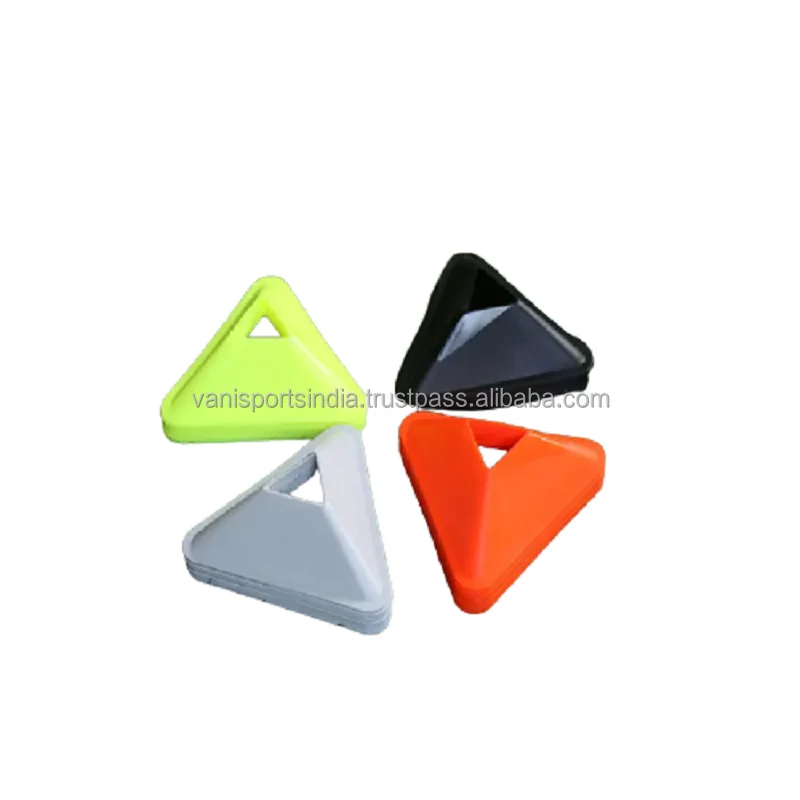 Best Agility Training Equipment Colored Triangle High Quality Plastic ...