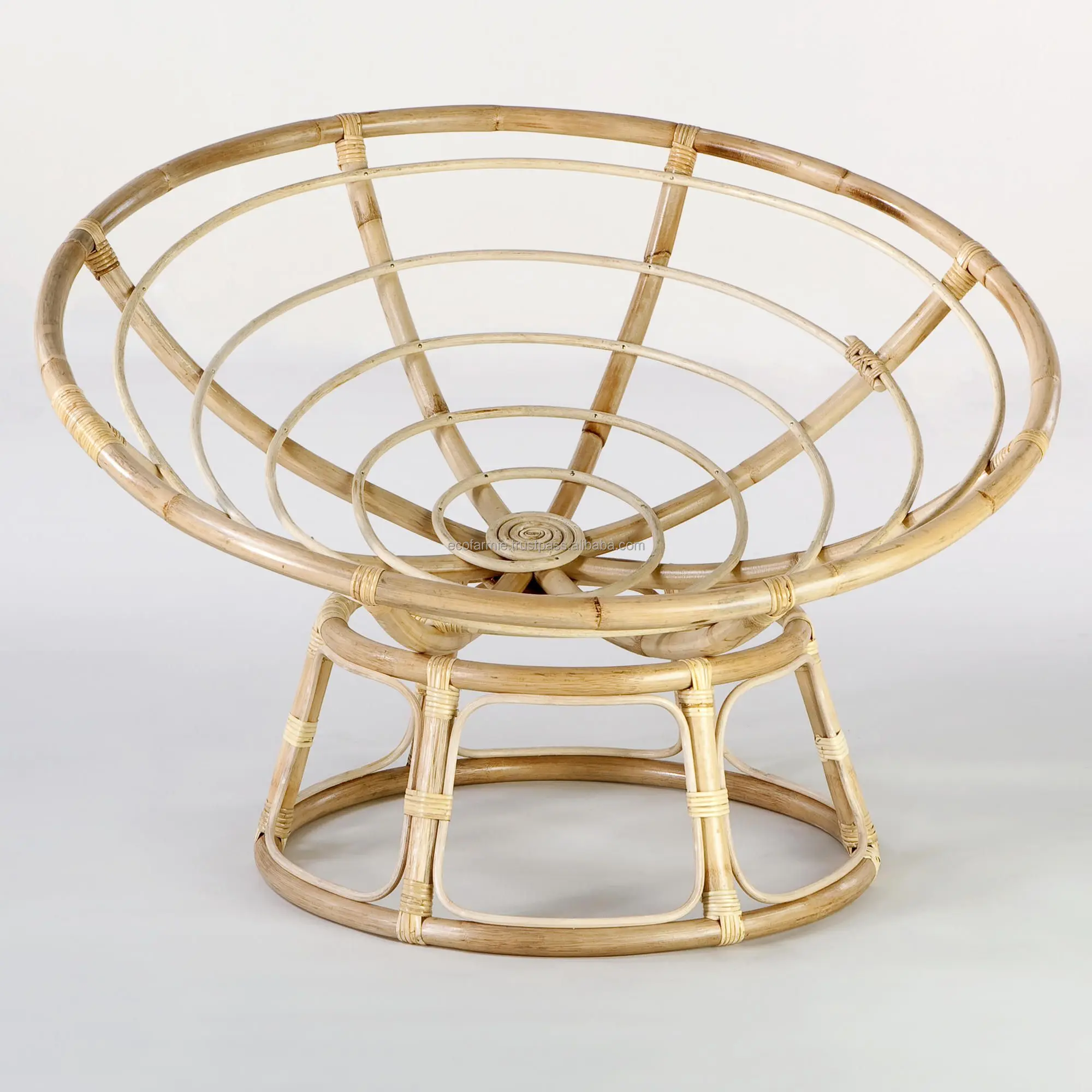 Wholesale Wicker Papasan Outdoor Lounge Relaxing Chair