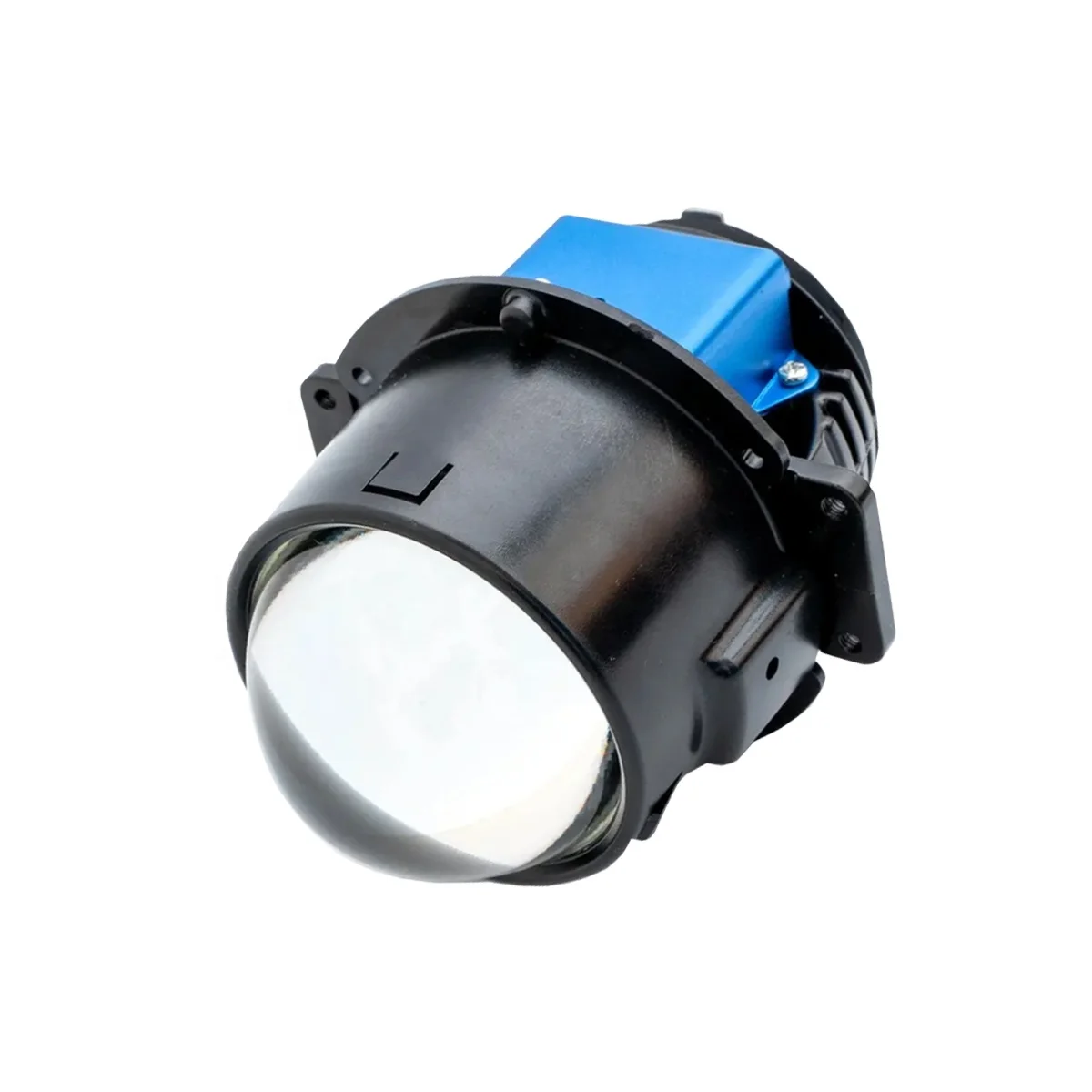 2.5inch Bi LED Projector Lens Headlight 55W Car Headlights Bulb H4 H7 ...