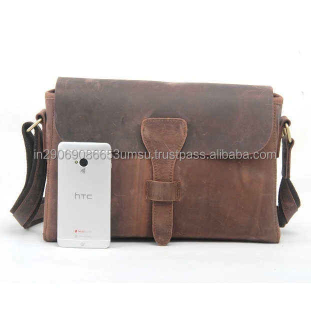 Men's Genuine Leather Shoulder Bag Casual Messenger Bags Man Handbag Messenger Side Bag Men's ...