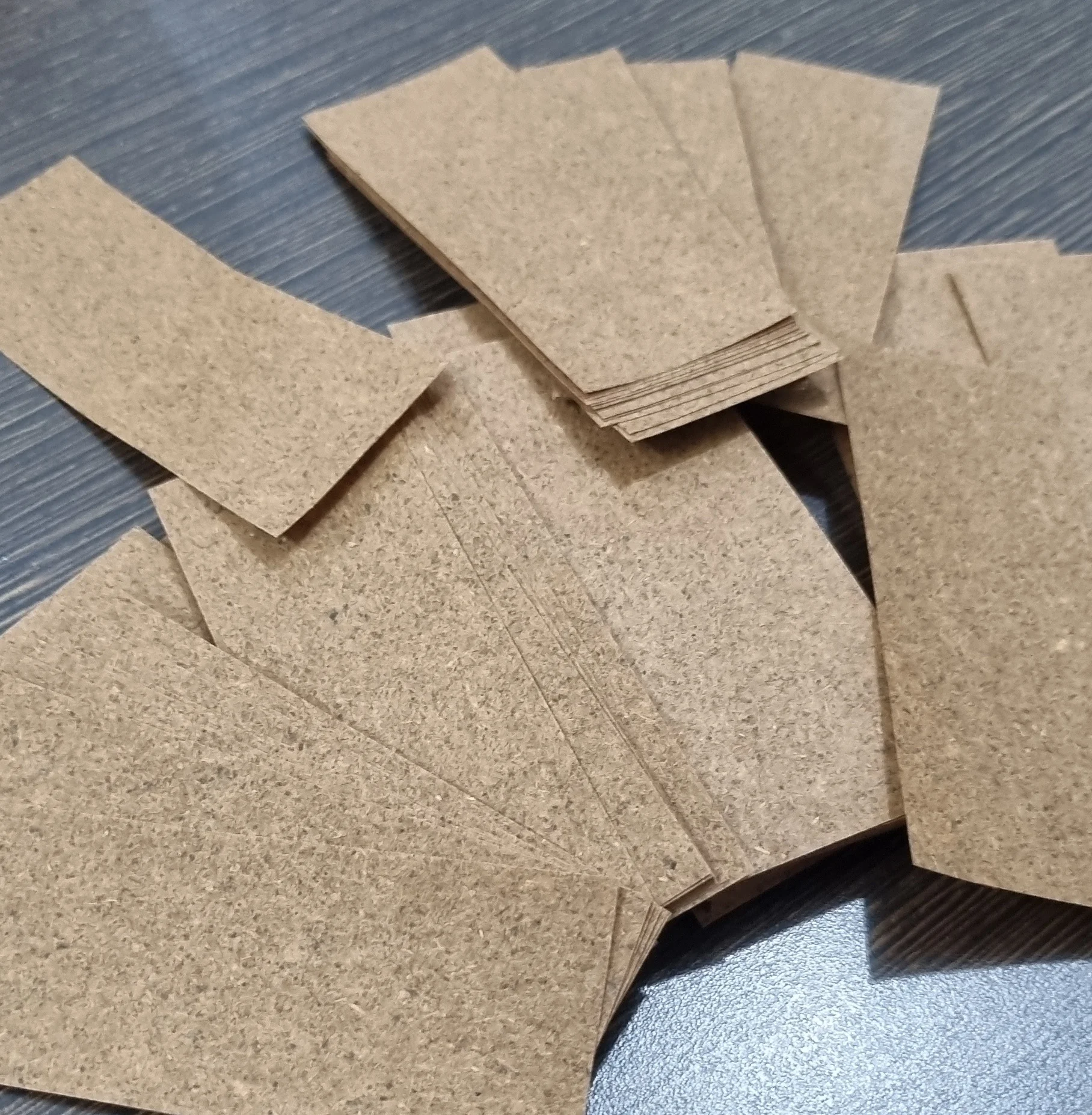 Loose Wraps Leaves Bourbon Premium Whole Brown Leaf And Cut To Size ...