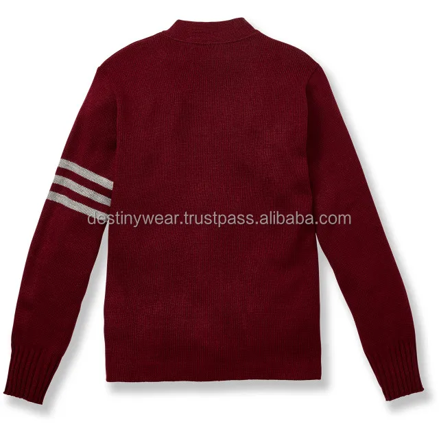 Custom Varsity Cardigan - Classic & Comfortable Sweater
