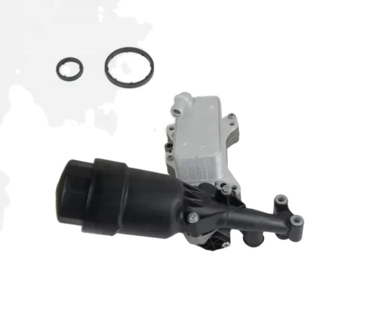 Engine Oil Cooler Oil Filter Housing Adapter Assembly For Multi-Model ...