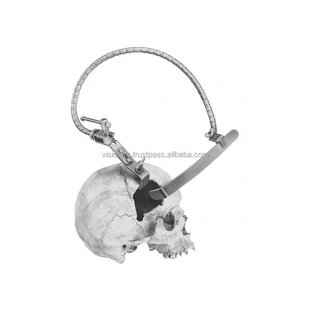 Yasargil Leyla Double Arm Brain Retractor Complete Stainless Steel ...