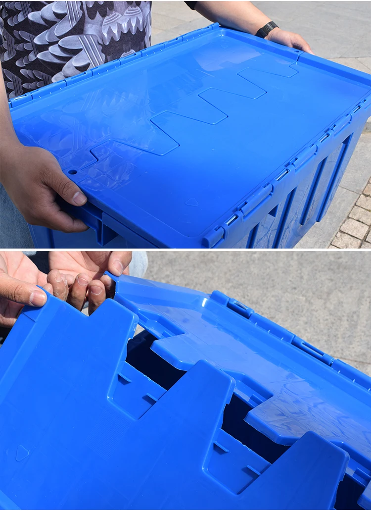 Plastic Logistics Turnover Collapsing Folding Crate Plastic Storage ...