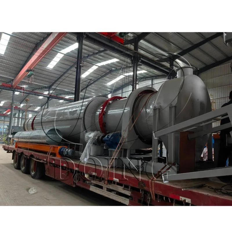 Coconut Shell Carbonization Machine Biochar Charcoal Making Machine ...