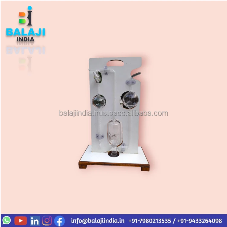 Orsat Apparatus - Analyze Oxygen Purity in Industrial Gases