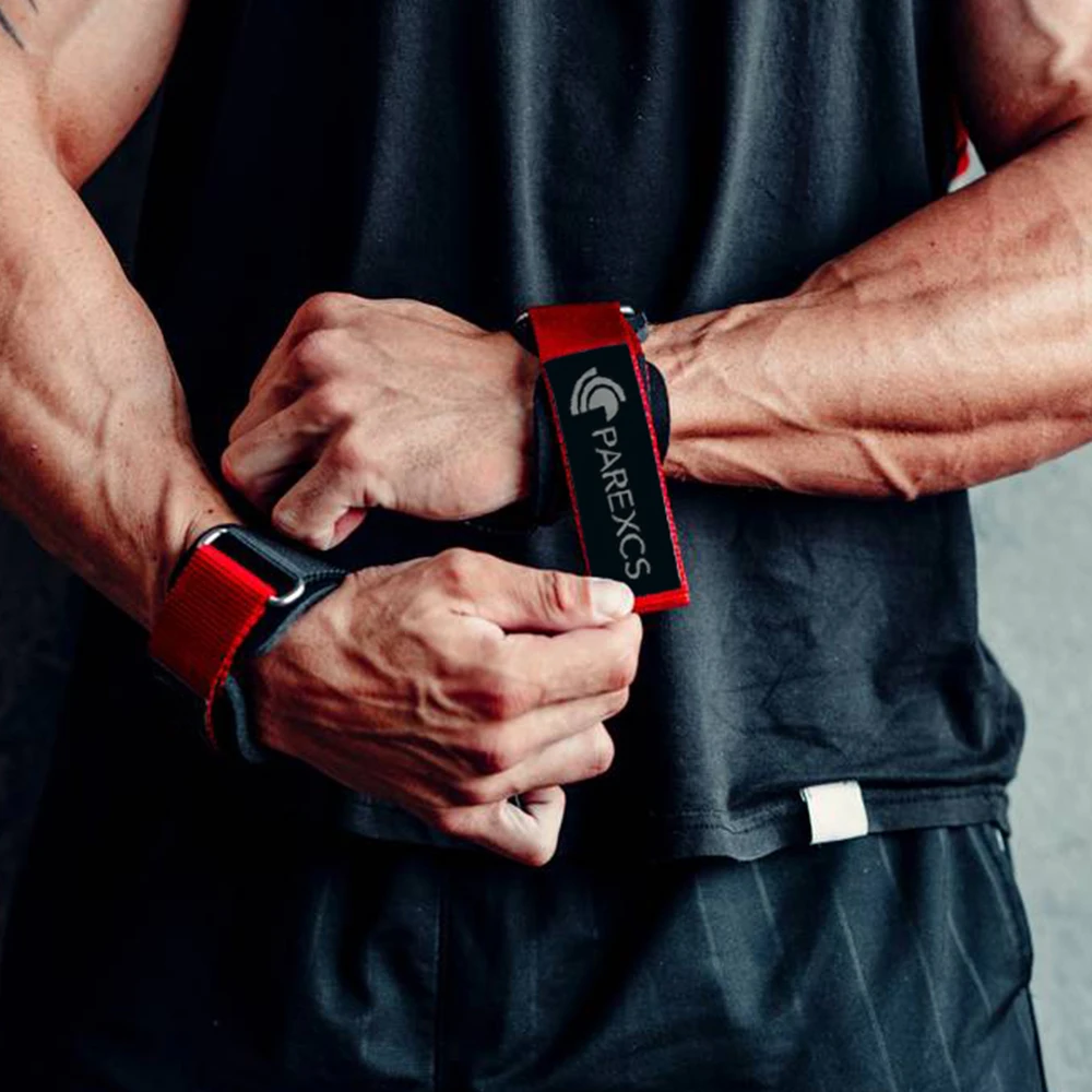 Premium Silicone Padding Protect Palm Hand Lifting Grip Pad Gym ...