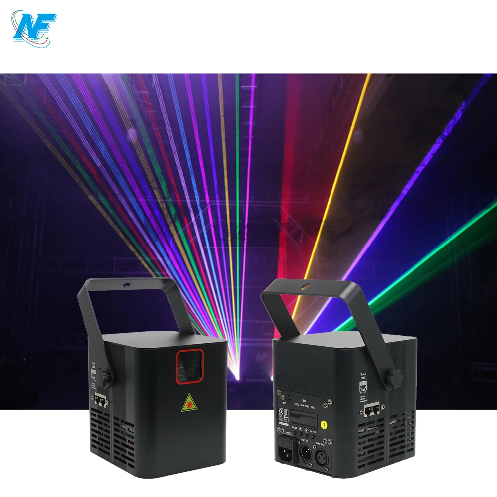 Newest Laser Projector 1380mW modern Animation Disco Dj home party Mini ...