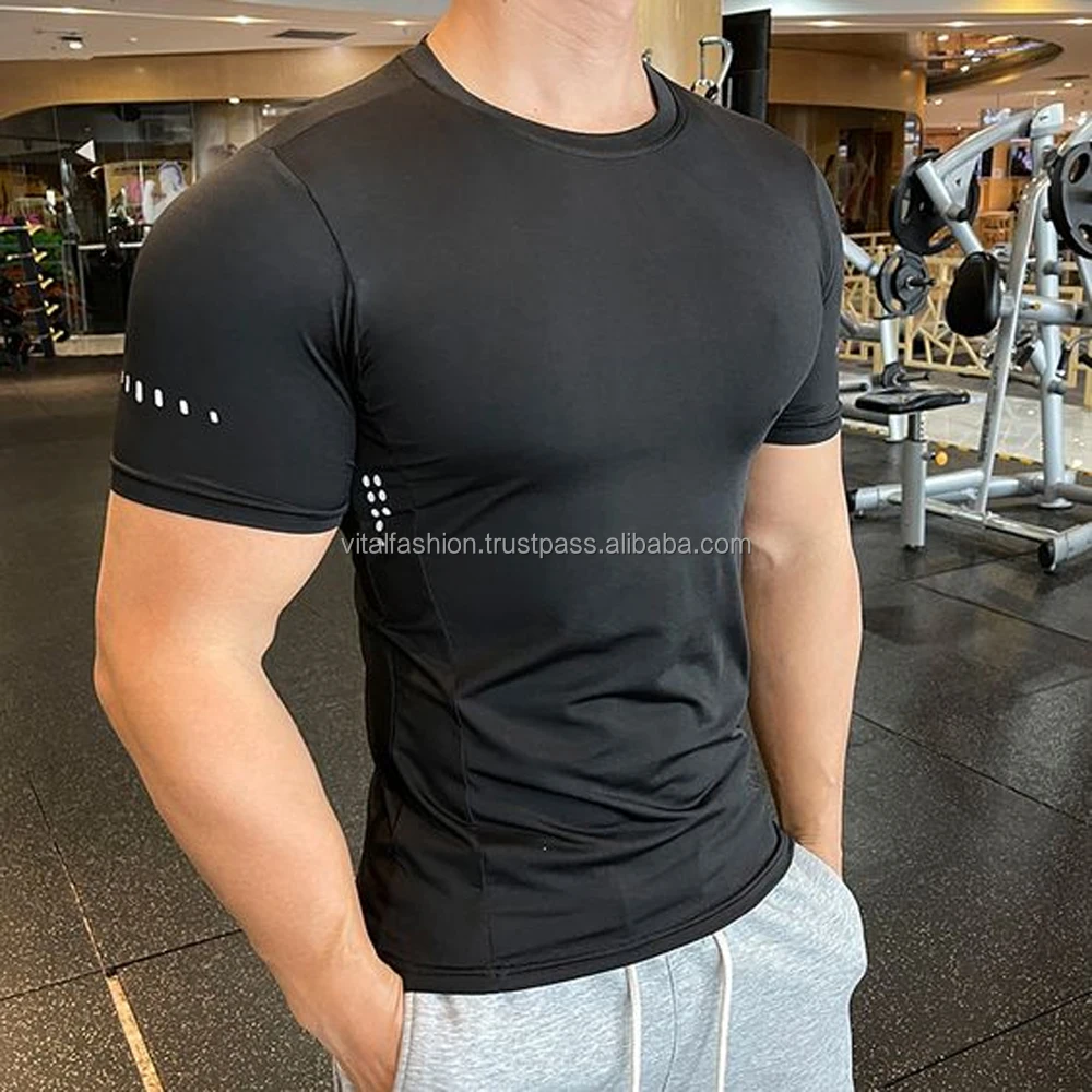 Latest 2024 Arrival Men Black Sublimation Printed Full Sleeves ...