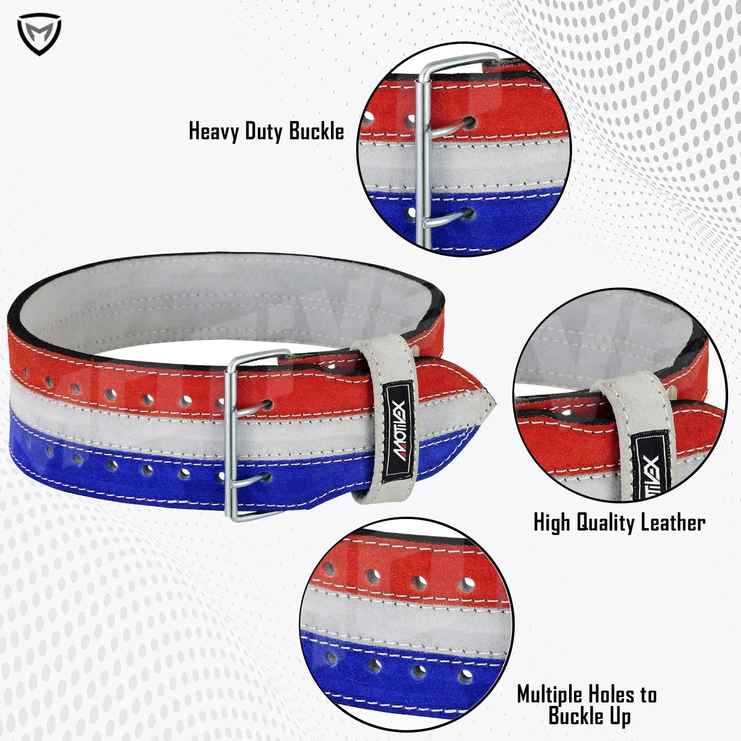 Power Lifting Leather Belts Bodybuilding Fitness Gym Belt Workout ...