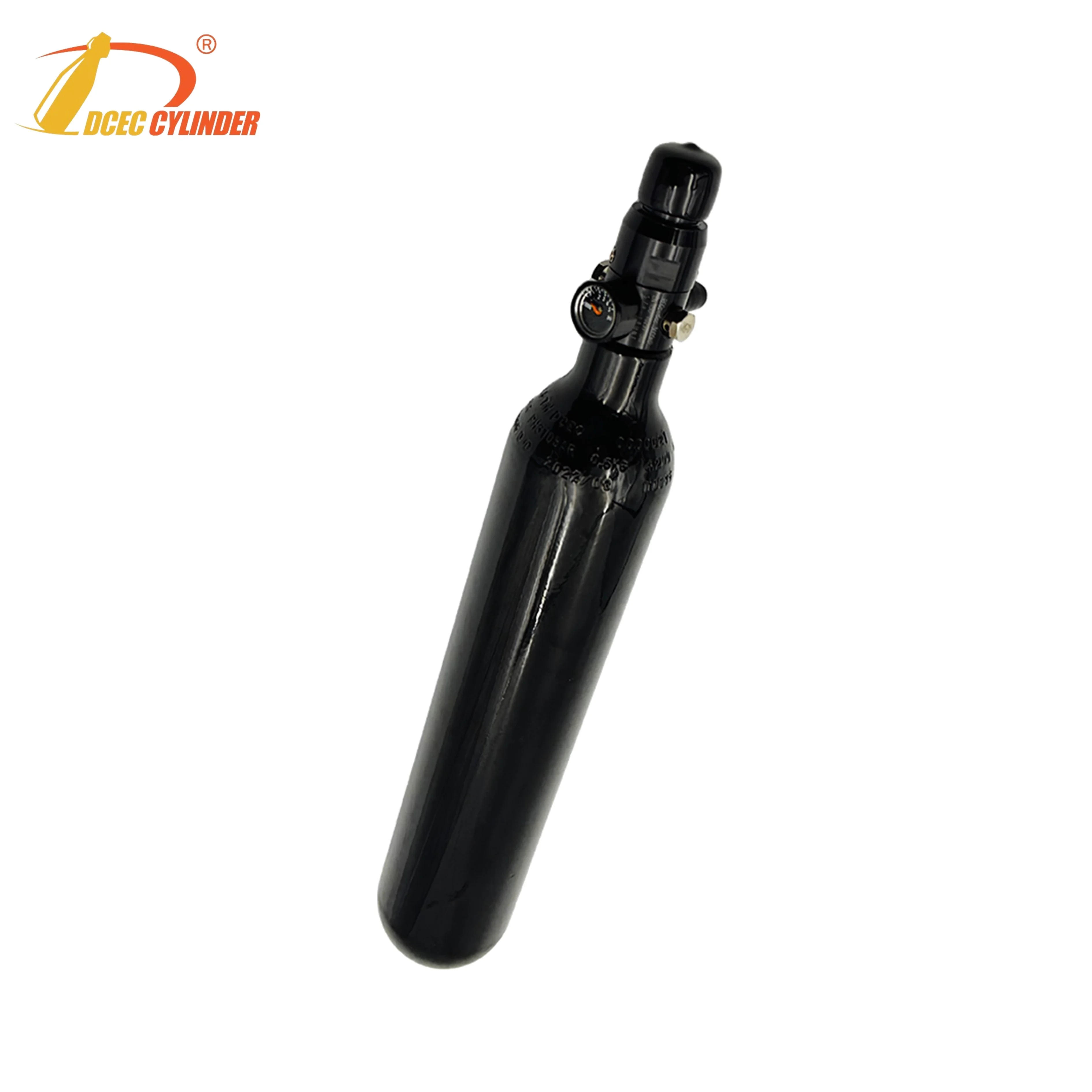 0.5l Cylinder 20mpa Co2 Bottle For Pcp Air And Airsoft Hpa Tank With ...