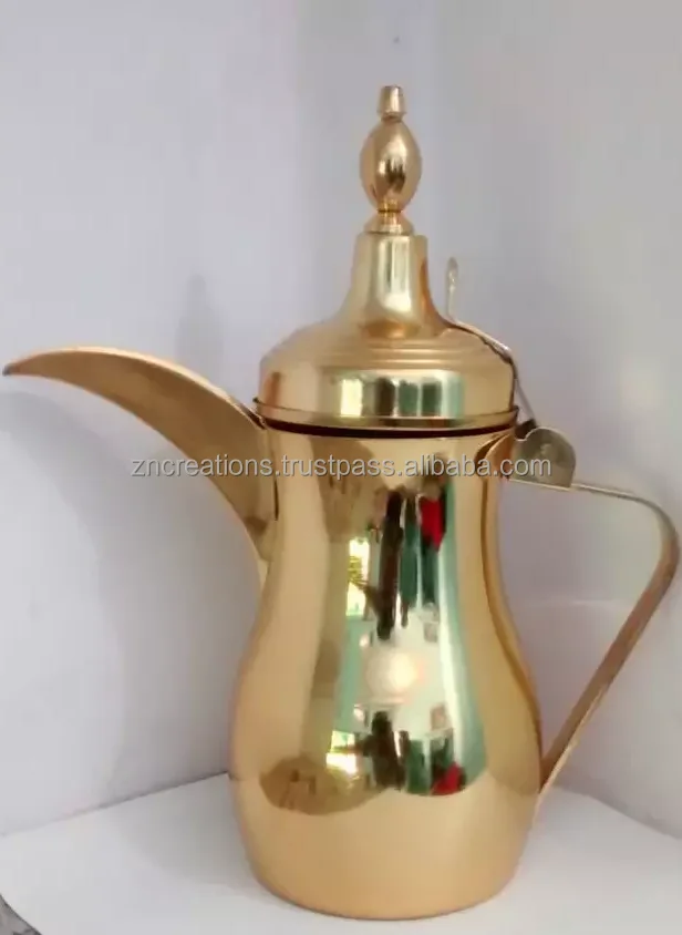 Beautiful Handmade Arabic Dallah Tea Coffee Pot Manufacturer