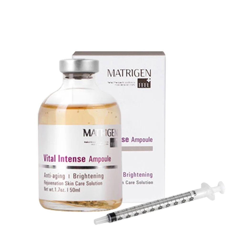 전문 한국 미학 MATRIGEN Vital Intense 앰플 충분한 스킨 케어 세럼 한국 화장품 K-beauty made in ...