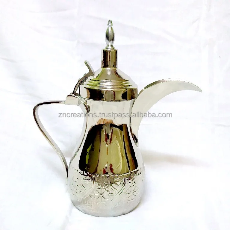 Stainless Steel Arabian Dallah Tea Coffee Pot Manufacturer