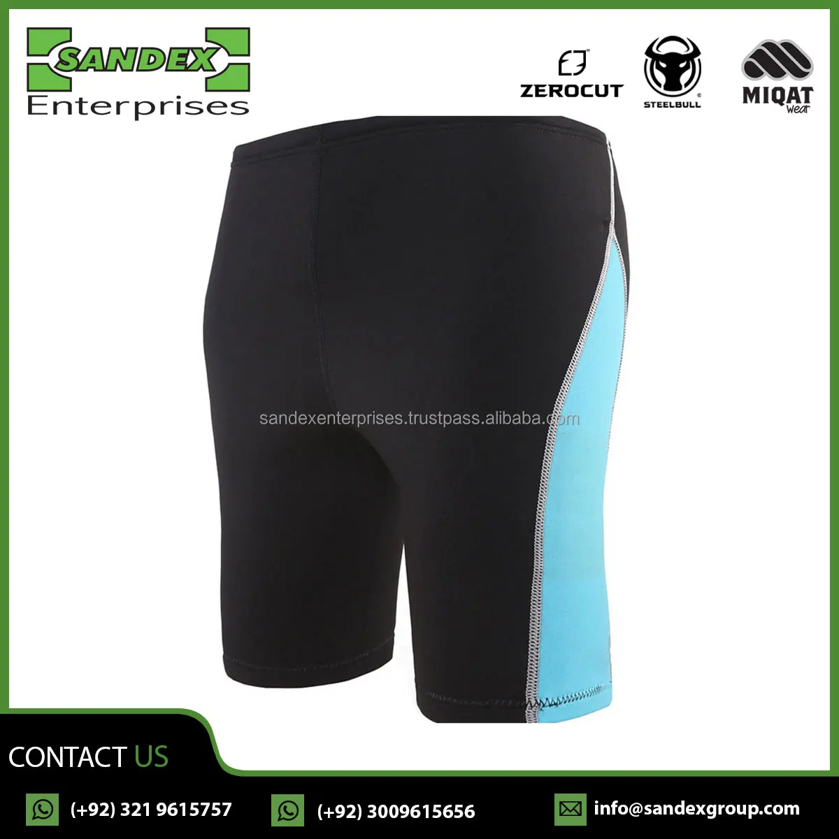 1MM Neoprene Swimwear - High Quality Scuba Diving Shorts