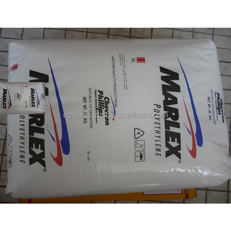 Industrial Grade Recycled HDPE Marlex HXM Granules for Bottles ...