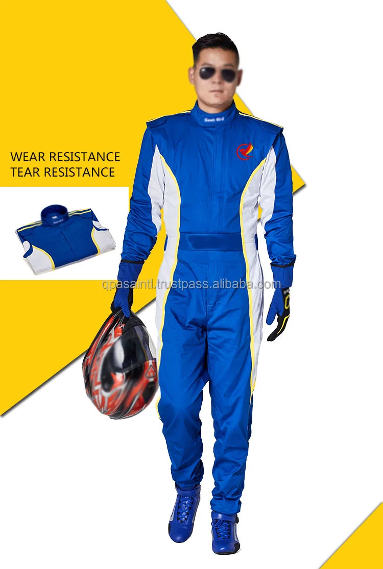 Go Kart Race Suit Racing Male Karting Suit Level 2 Karting Suit All Sizes Motorcycle Racing Club ...