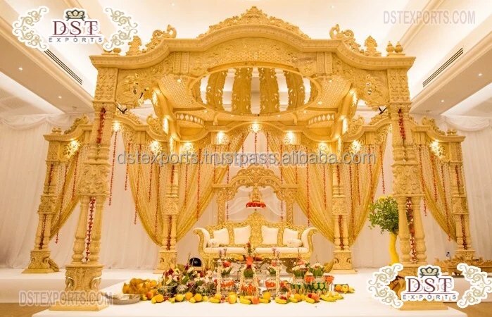 Marvelous South Indian Wedding Mandap Decoration Ideas