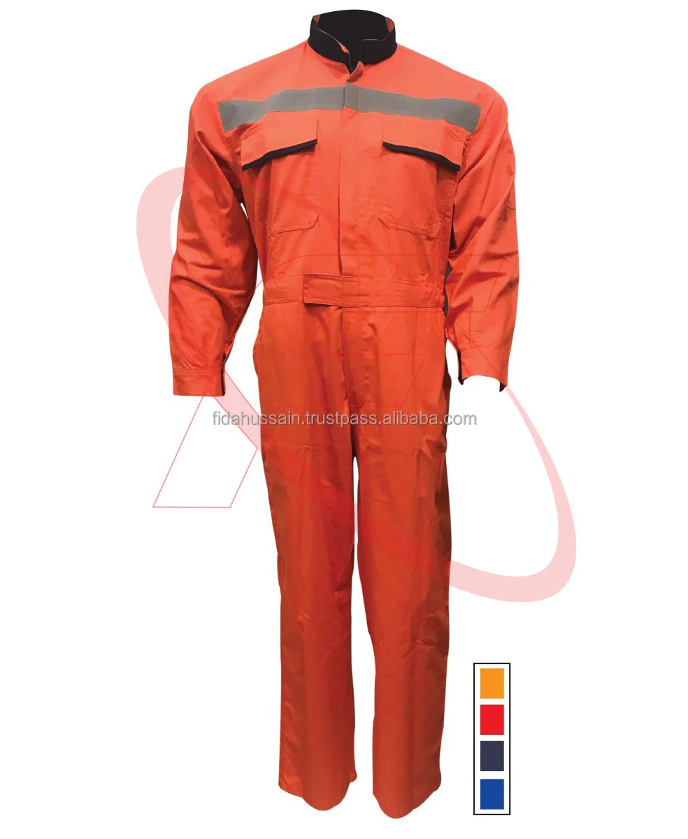 Best Quality Safety Work Coverall Suit Construction Work Wear ...