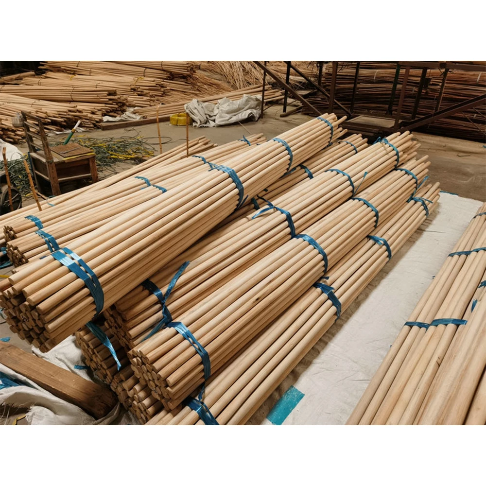 High Quality Natural Rattan Stake Factory Price round Pole made from ...