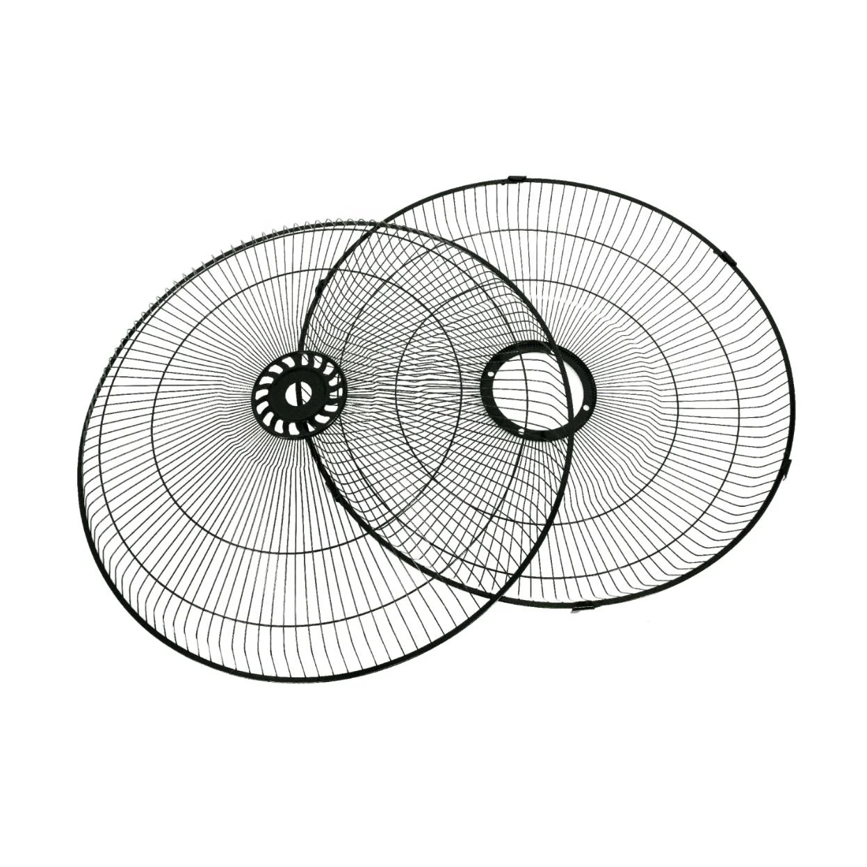 16 Inch Electric Fan Grill Guard with Clip Lock - Safe & Durable