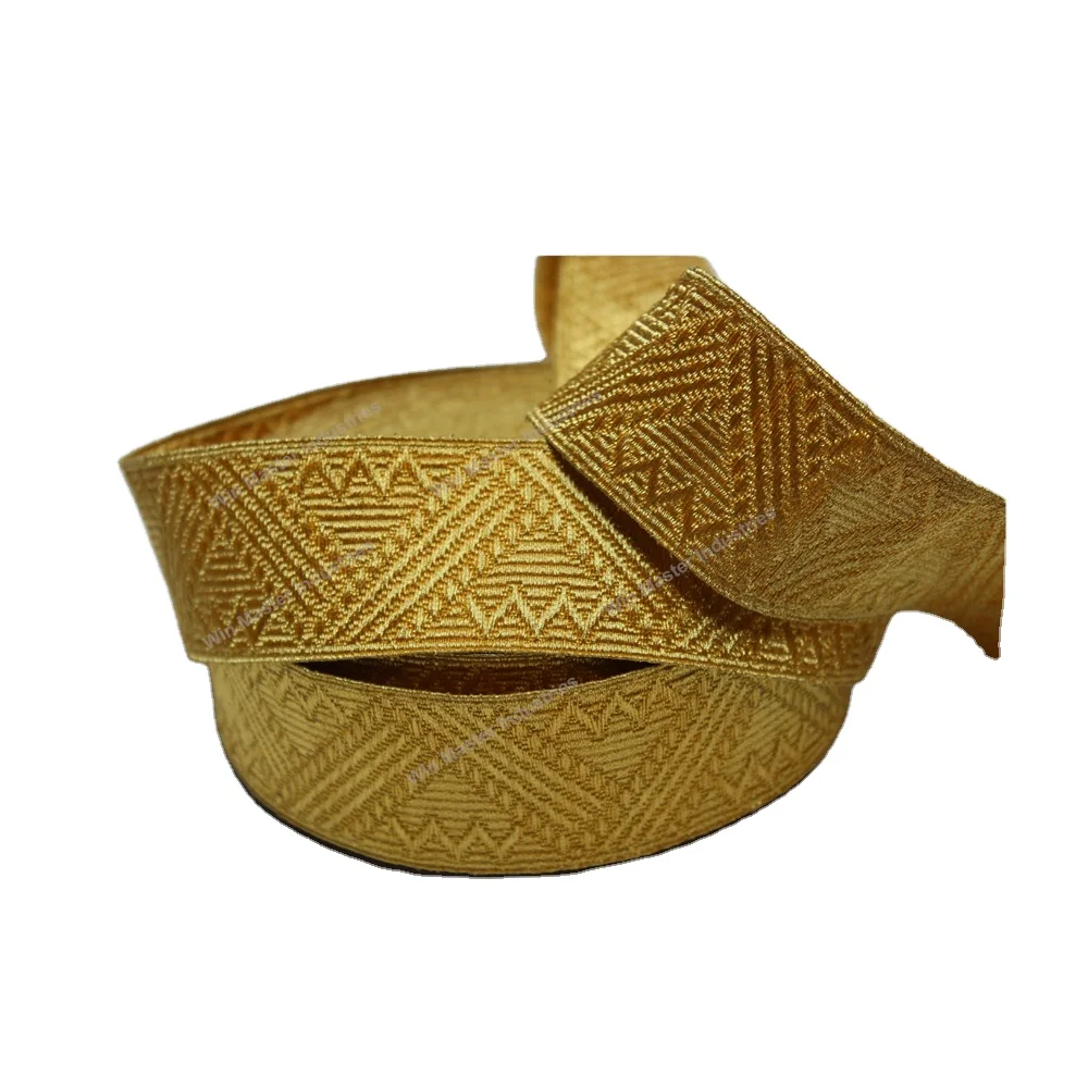 Ceremonial Braids | Gold French Braids | Gold Thread / Mylar Uniform ...