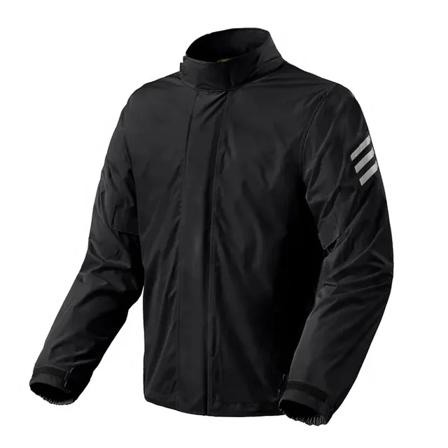 Motorcycle Rain Jackets - 100% Waterproof & Hi Visible