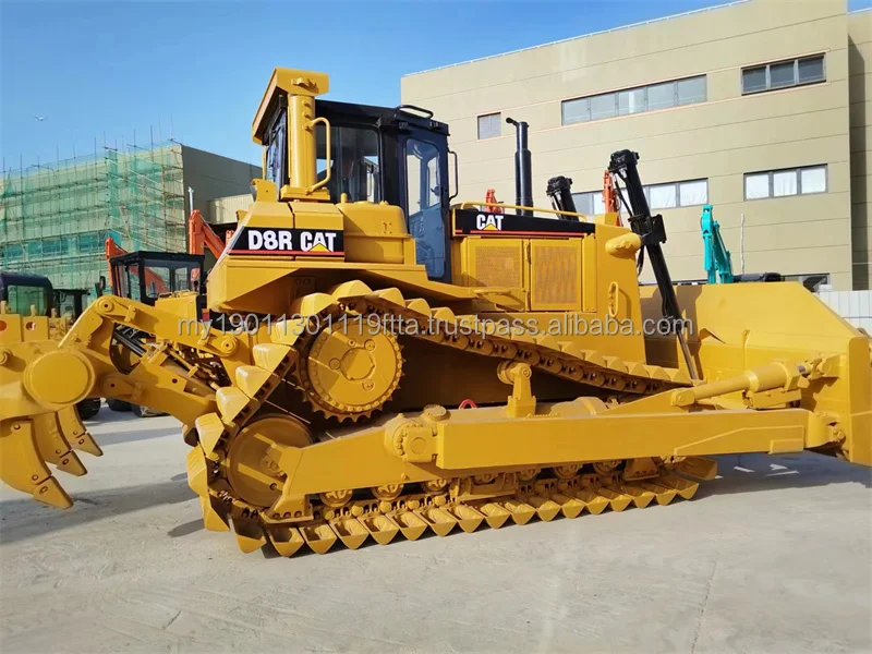 Original Caterpillar D8r Bulldozer Original Machine Cat D8r Crawler ...