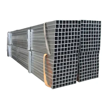 Astm A36 Pre-galvanized Rectangular Welded Steel Tube Ms Iron Steel ...
