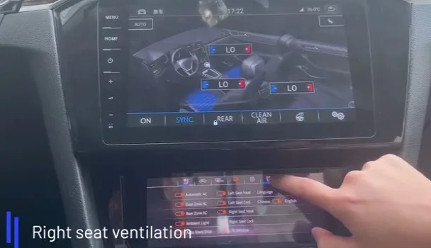 Car Ac Control Panel Car Climate Control Digital Lcd Screen For ...