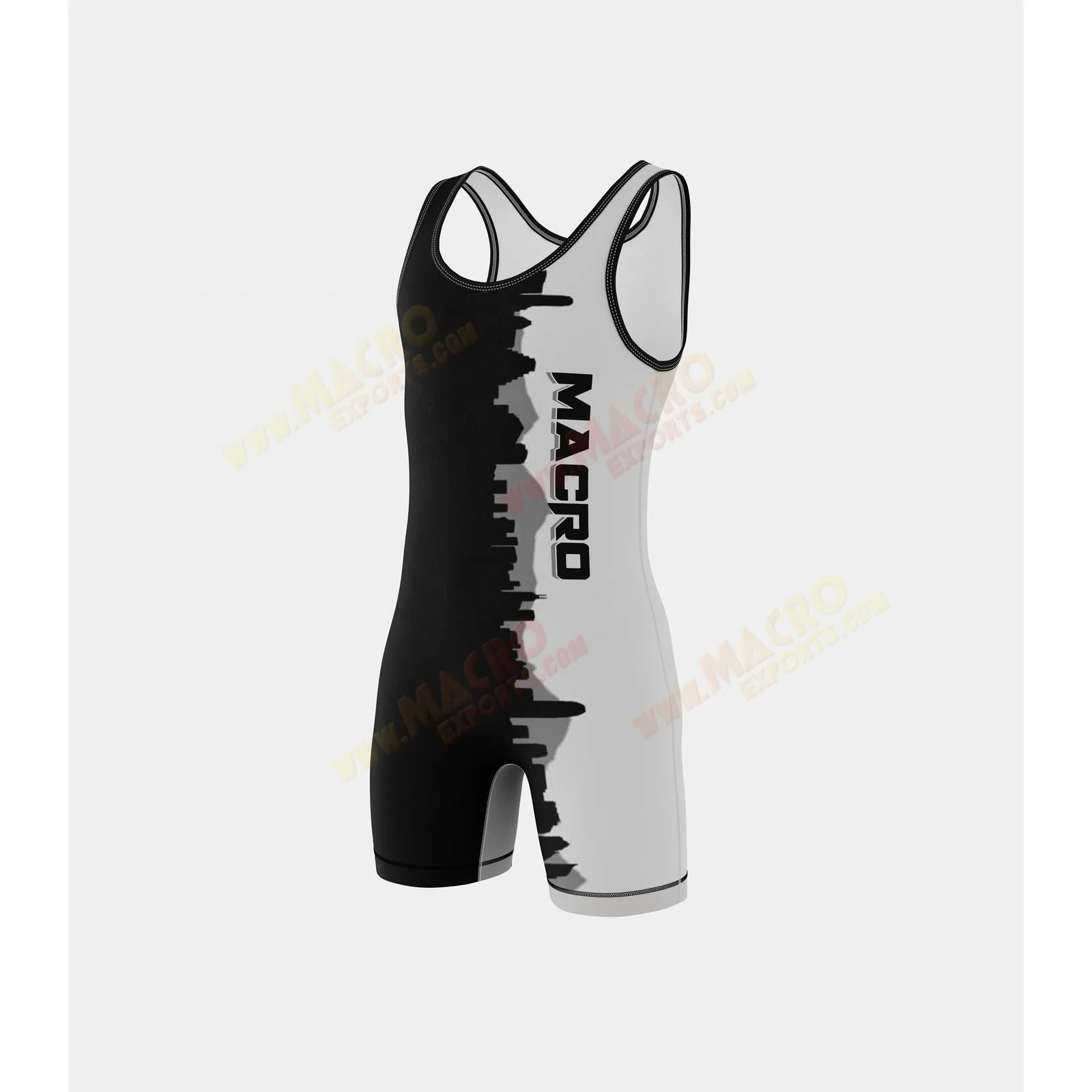 Wholesale Pakistan Goods Singlet Design Your Own Custom Wrestling ...