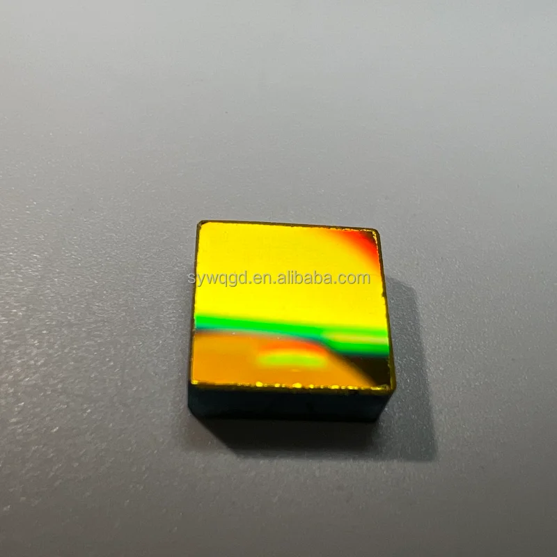 300 Lines Diffraction Grating Plane Gold Optical Grating Gold Film ...