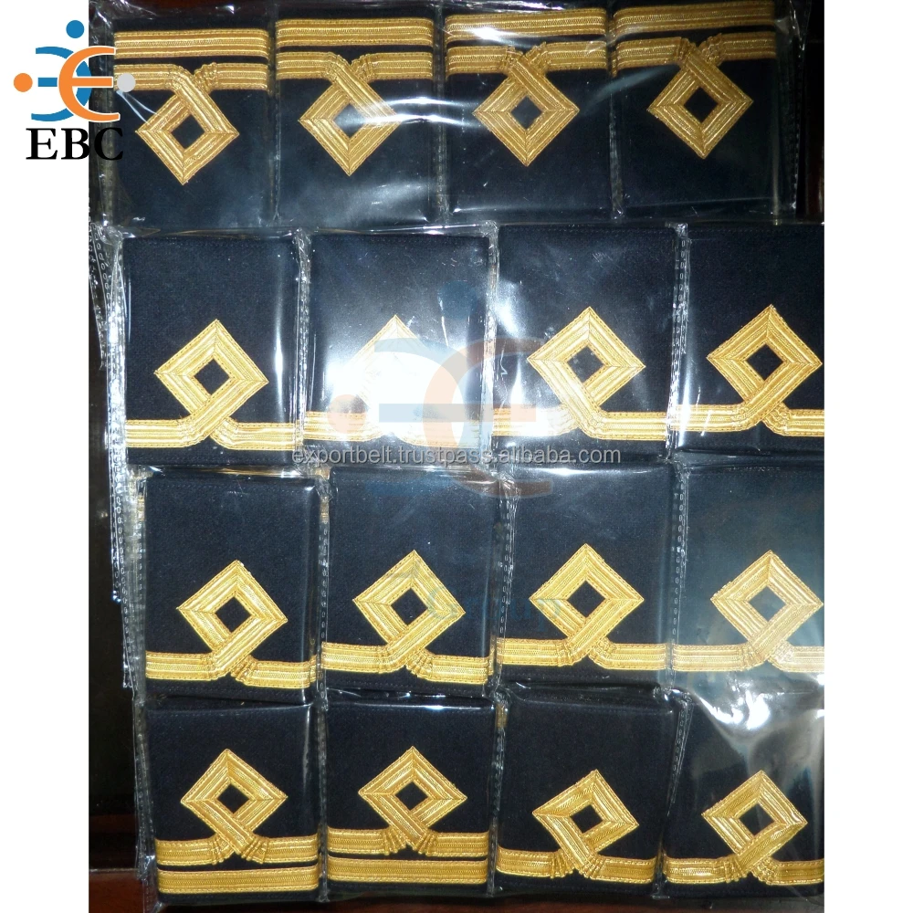 OEM Ranks Shoulder Boards - Professional Epaulets for Pilots