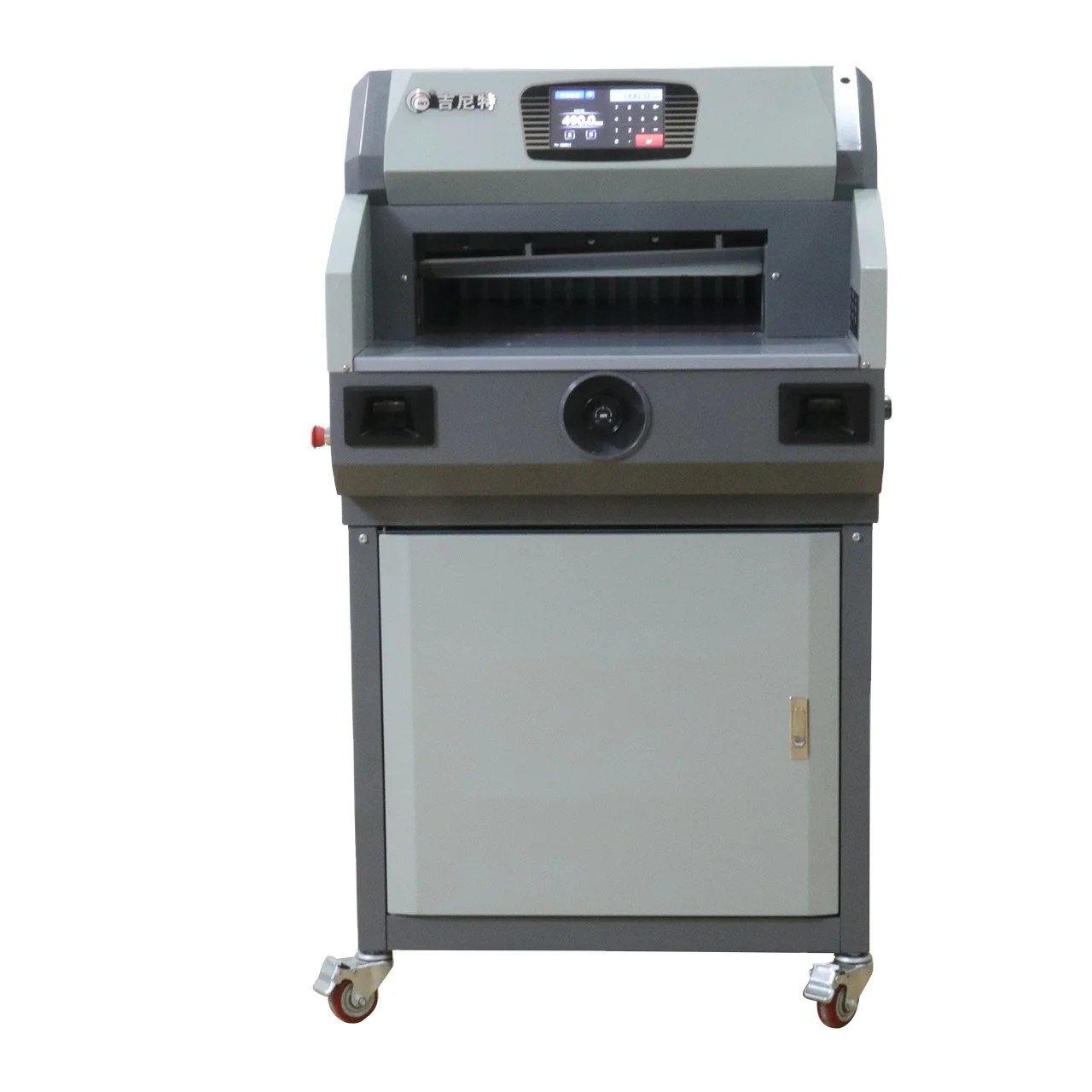 High quality 490mm A3 A4 Paper Cutter heavy duty Touch Screen ...