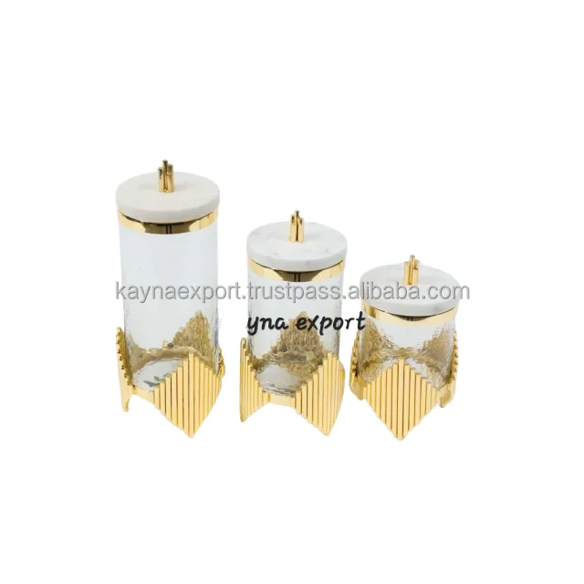 Luxury Decorative Canister Set - Perfect for Party Storage