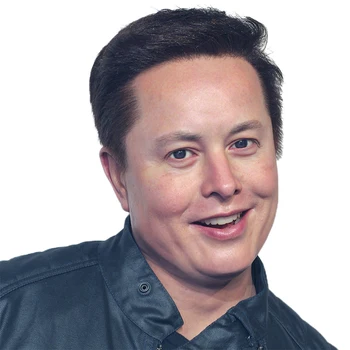 Resin Crafts Art Collection Custom Made Business Man Elon Musk Life ...