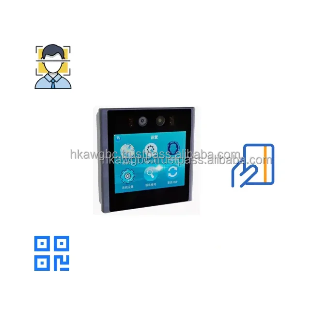 Single Door Controller Access Control Terminal With Facial Recognition ...