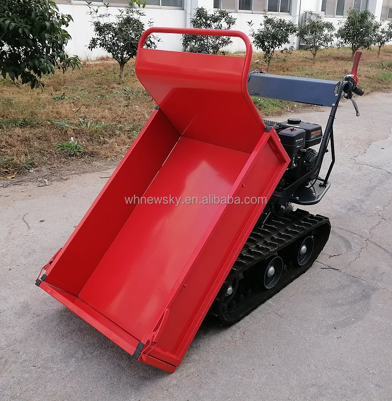 300kg Mini Crawler Dumper Manual Tipping Truck Dumper| Alibaba.com